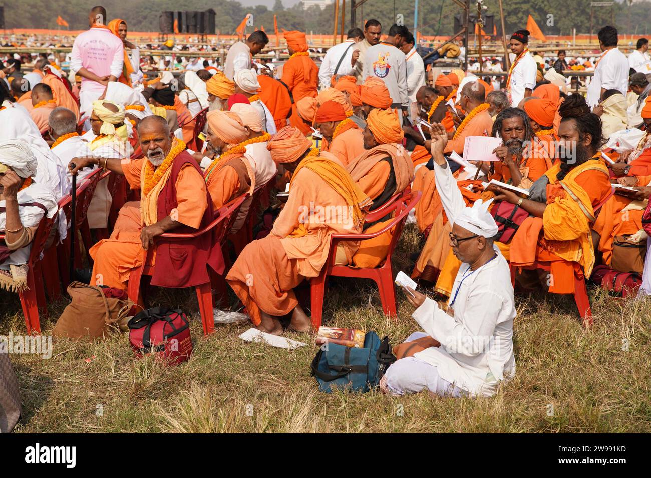 Kolkata, West Bengal, India. 24th Dec, 2023. In a landmark display of ...