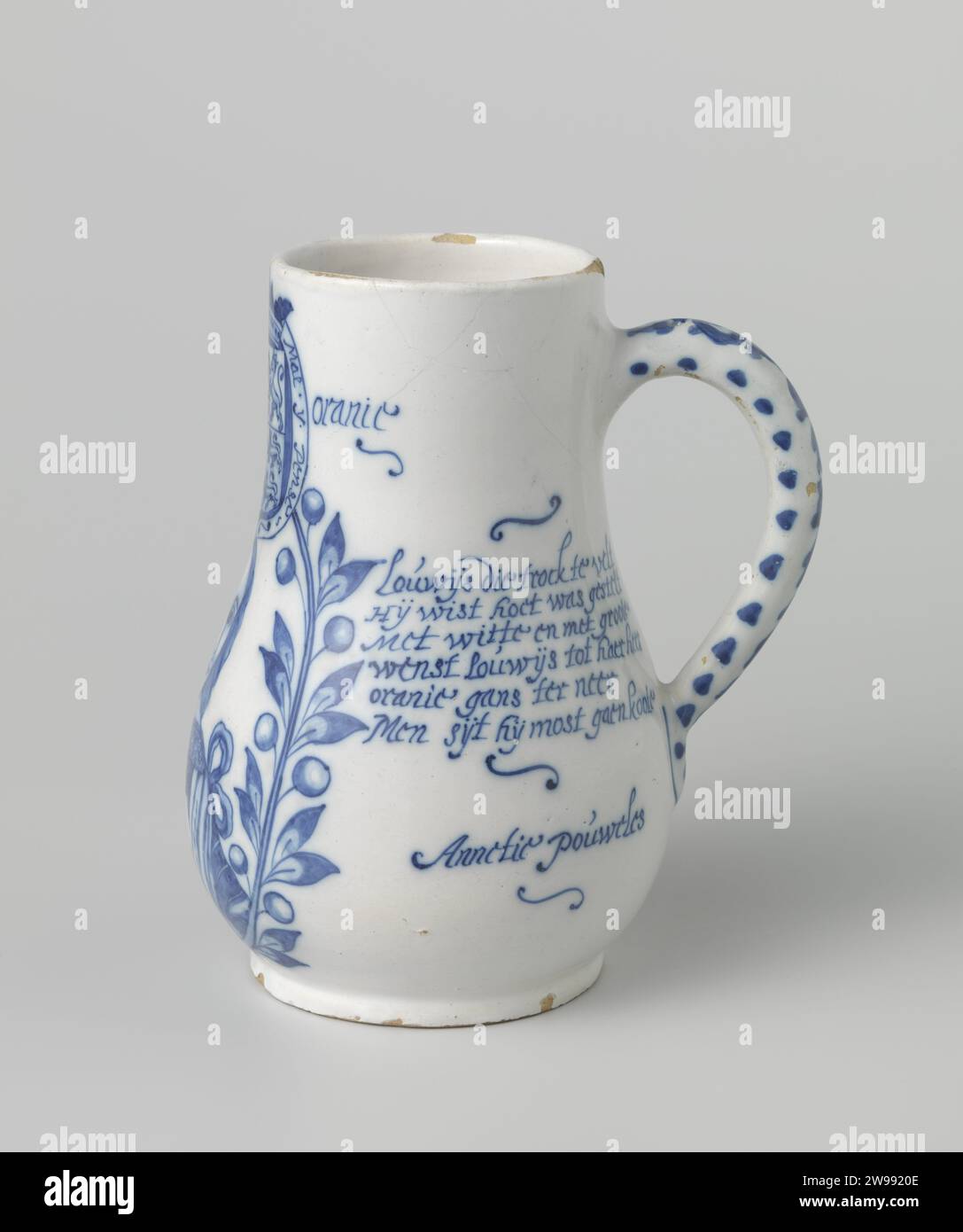 1674 delft hi-res stock photography and images - Alamy