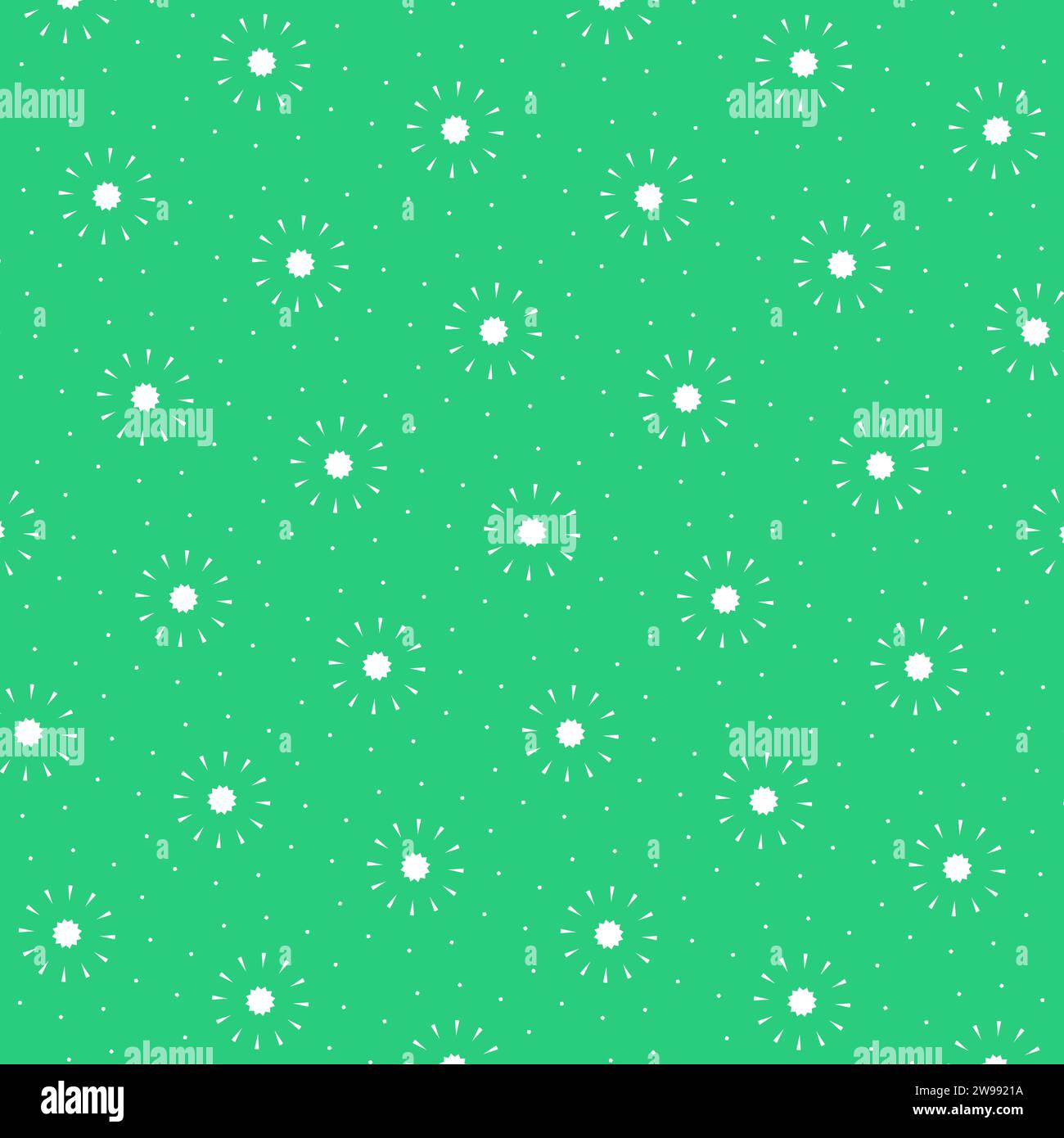 This is an abstract seamless pattern featuring small circular shapes in ...