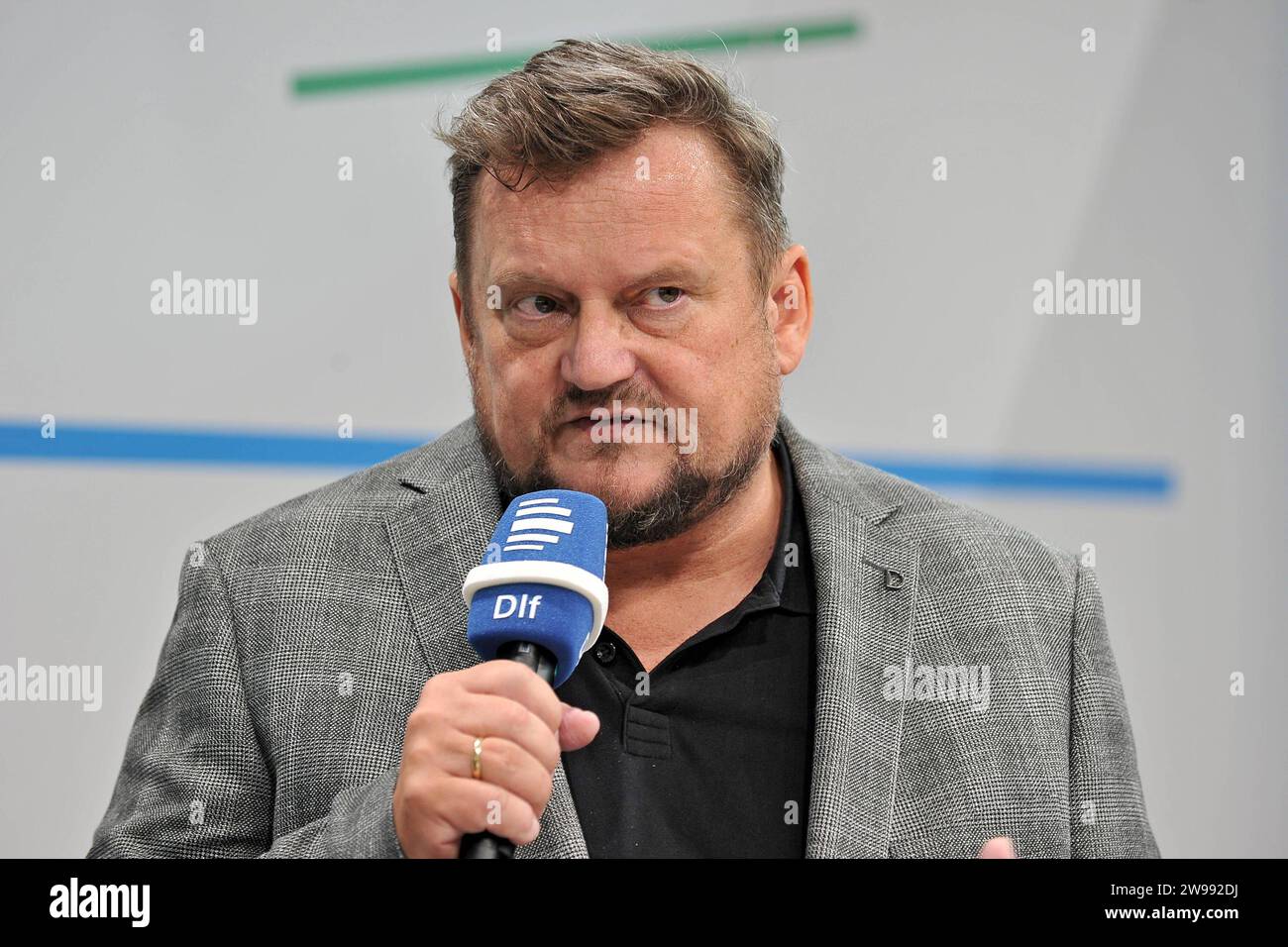 Frankfurter Buchmesse 2023. Uwe Ritzer am 18.10.2023 auf der ...