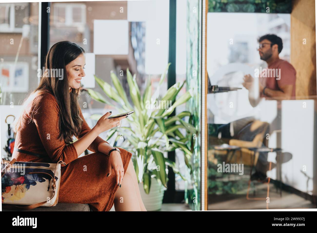 Productive office meetings, negotiation, and project development ...