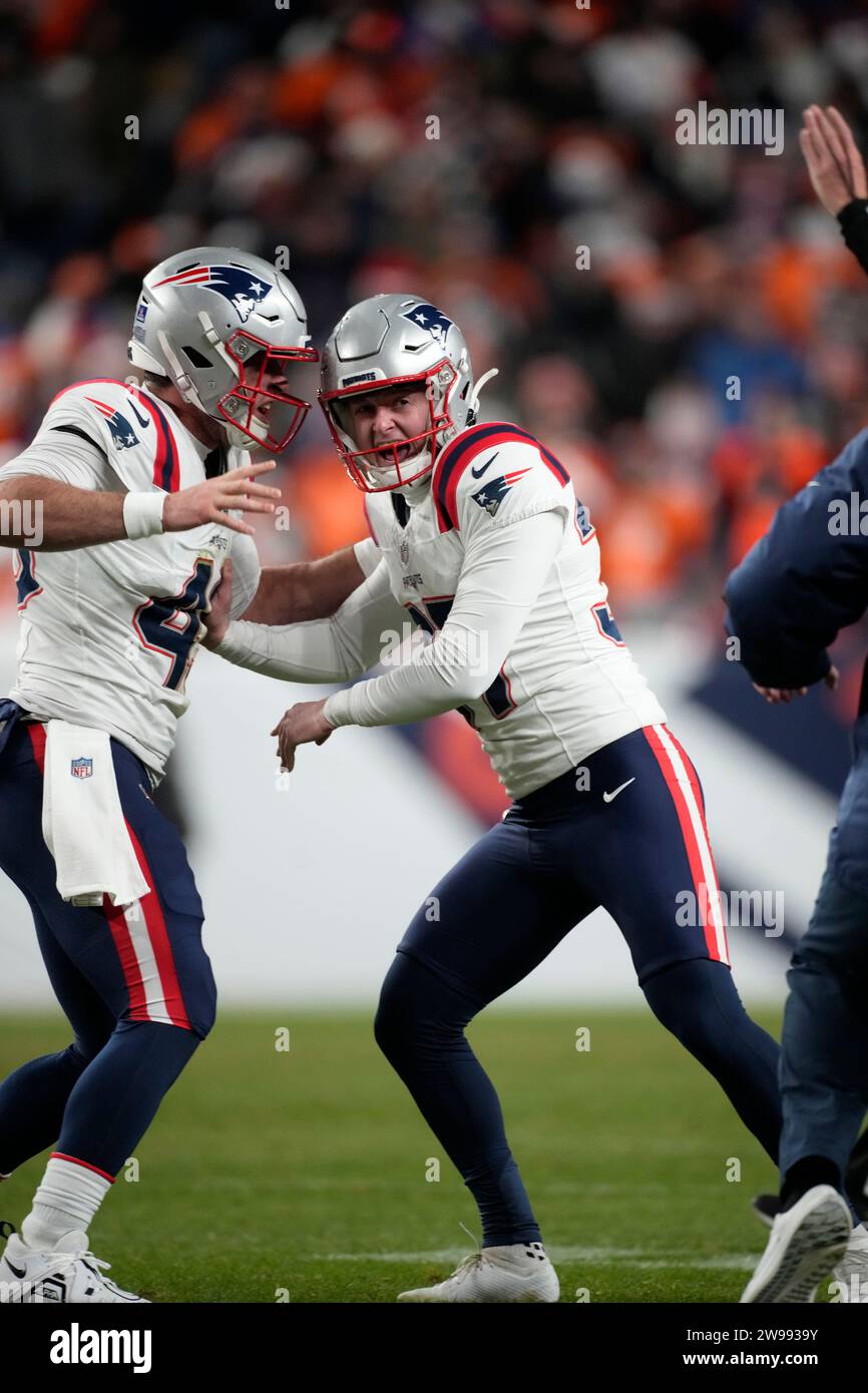 New England Patriots linebacker Jahlani Tavai (48) celebrates with New ...