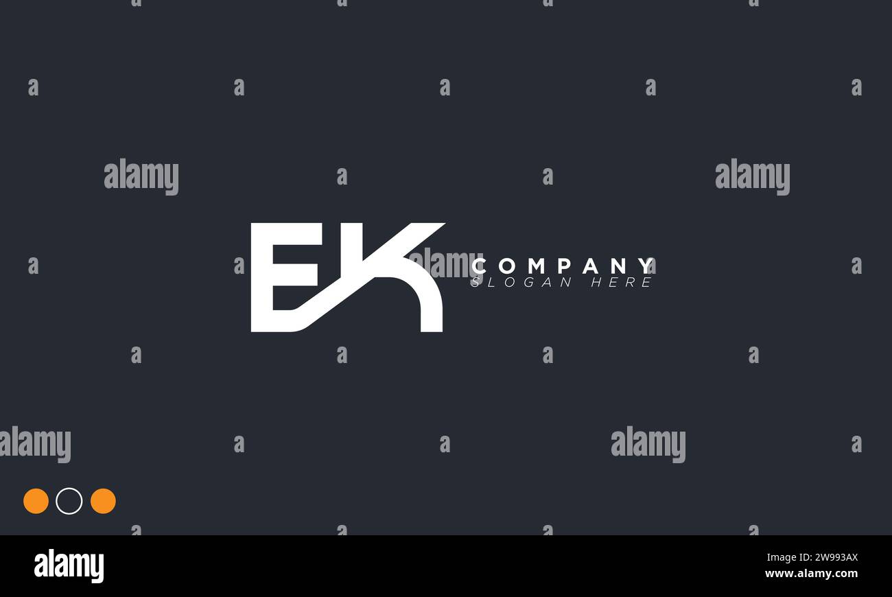 FK Alphabet letters Initials Monogram logo Stock Vector Image & Art - Alamy