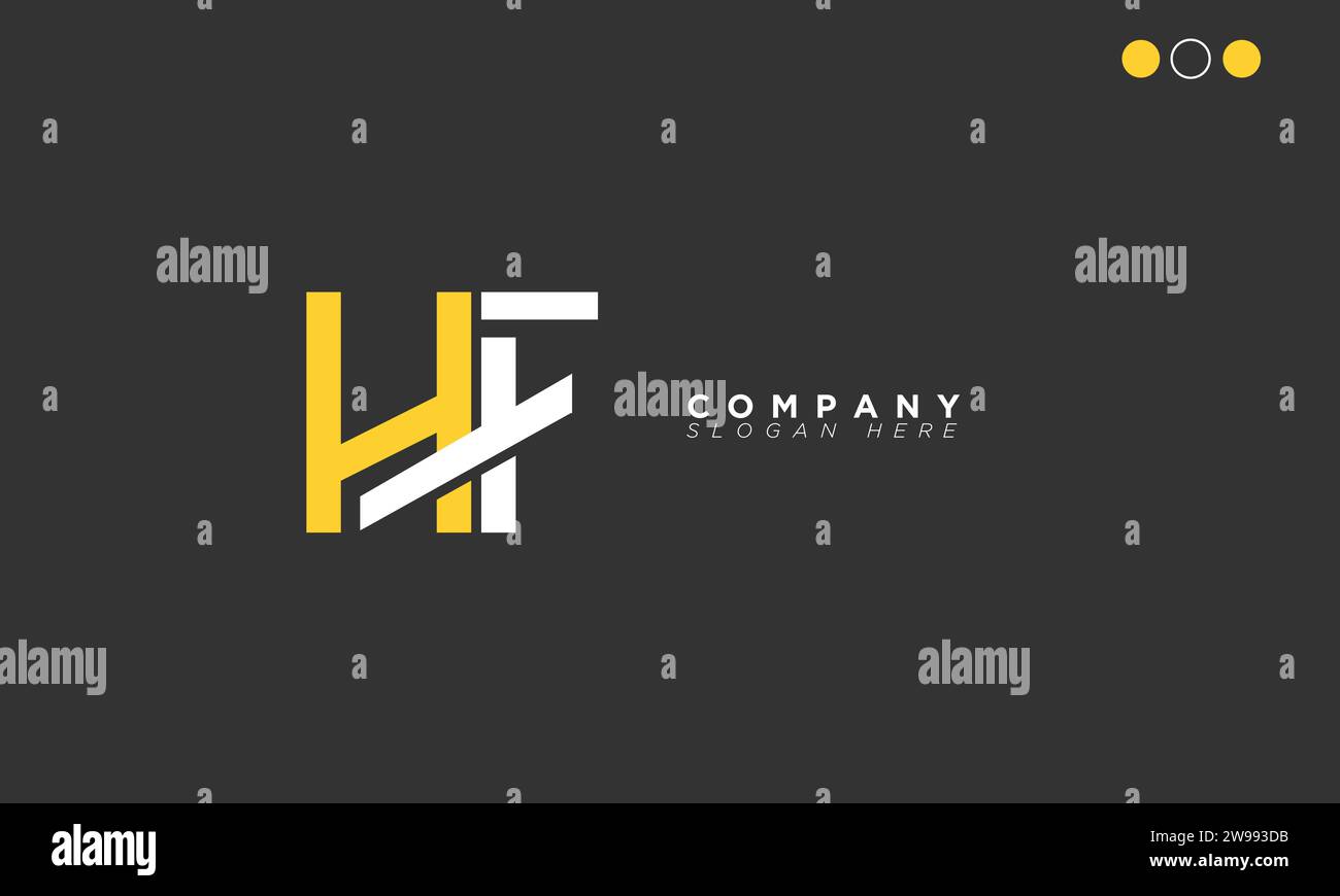HF Alphabet letters Initials Monogram logo Stock Vector Image & Art - Alamy