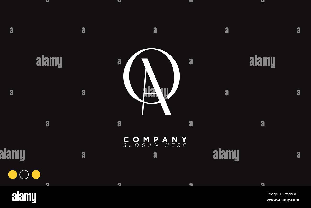 Oa alphabet hi-res stock photography and images - Alamy