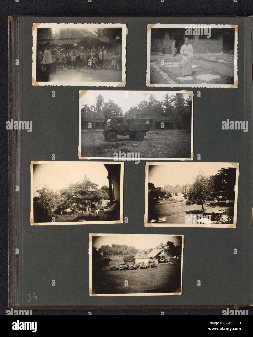 Queen's Day and Batavia, Anonymous, 1949 photograph Album magazine with ...