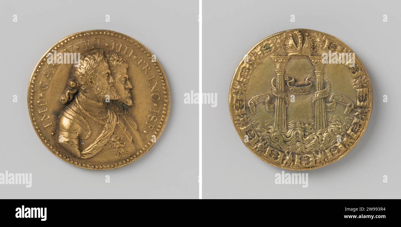 Charles V and Philip, Prince of Spain, Anonymous, 1548 - 1555 history ...