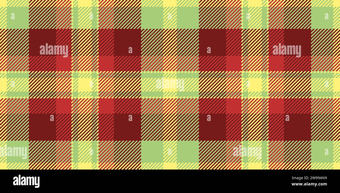 Real seamless texture textile, formal background plaid pattern. Vivid ...