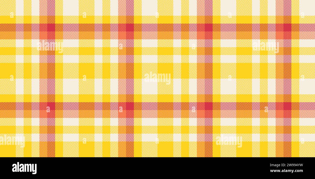 Blank vector fabric textile, layer background tartan texture. Stitched ...
