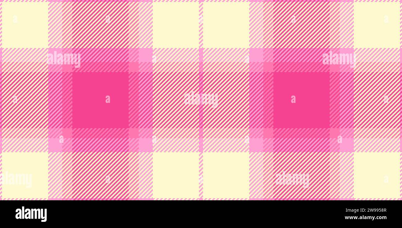 Masculine background plaid seamless, blank vector check texture. Border ...