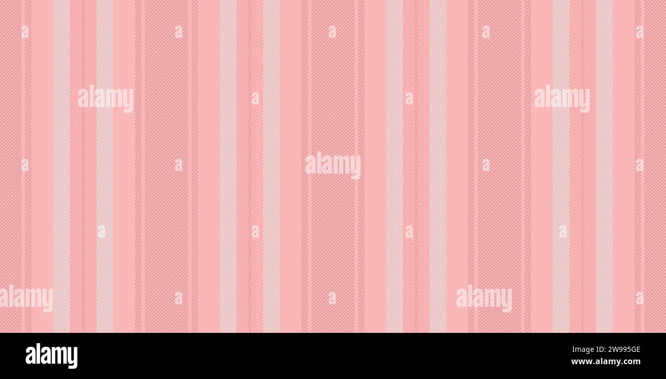 Tissue lines textile background, elegance seamless stripe pattern. Rug fabric texture vector ...