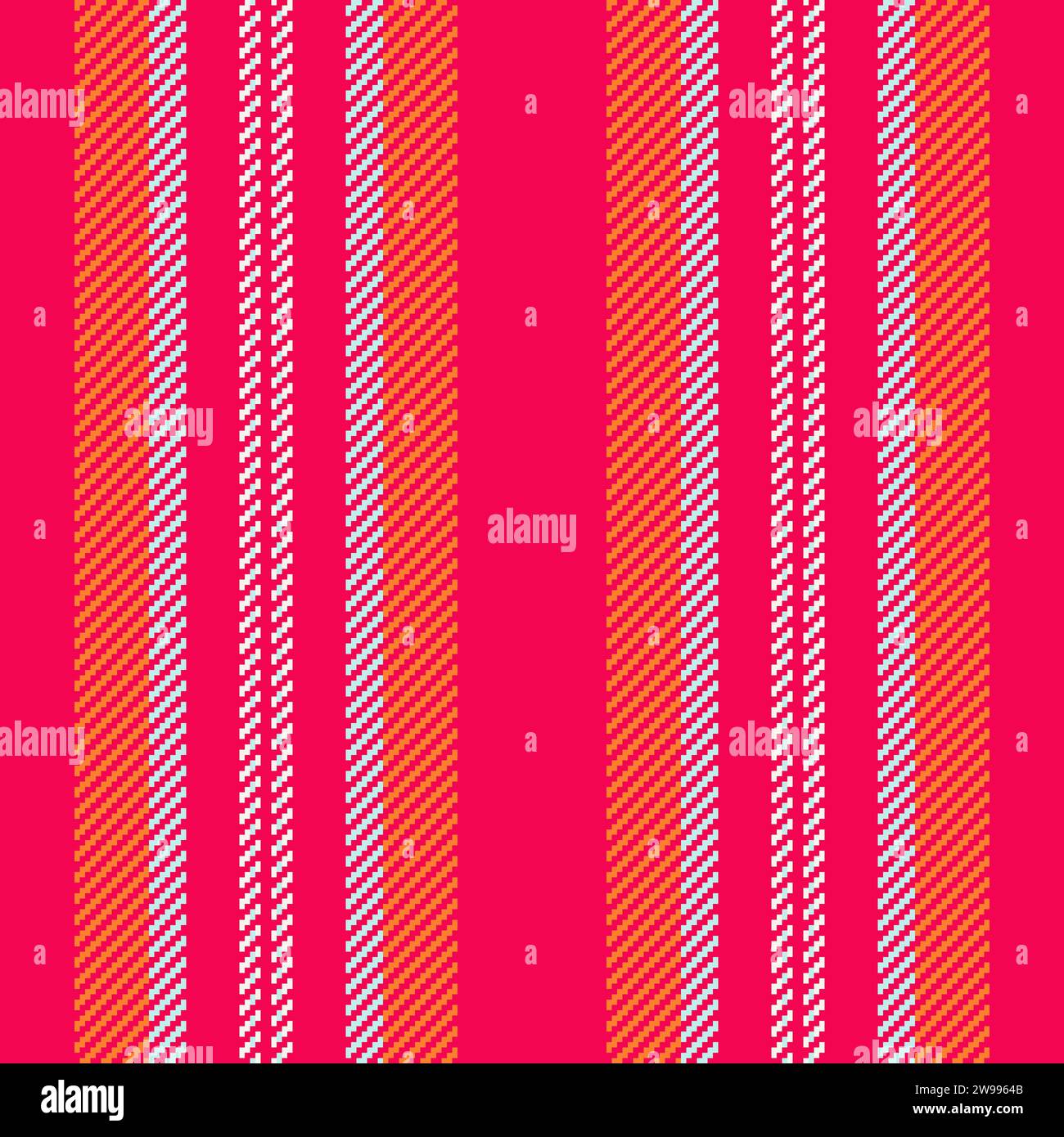 Detailed vector vertical lines, multicoloured stripe fabric seamless ...