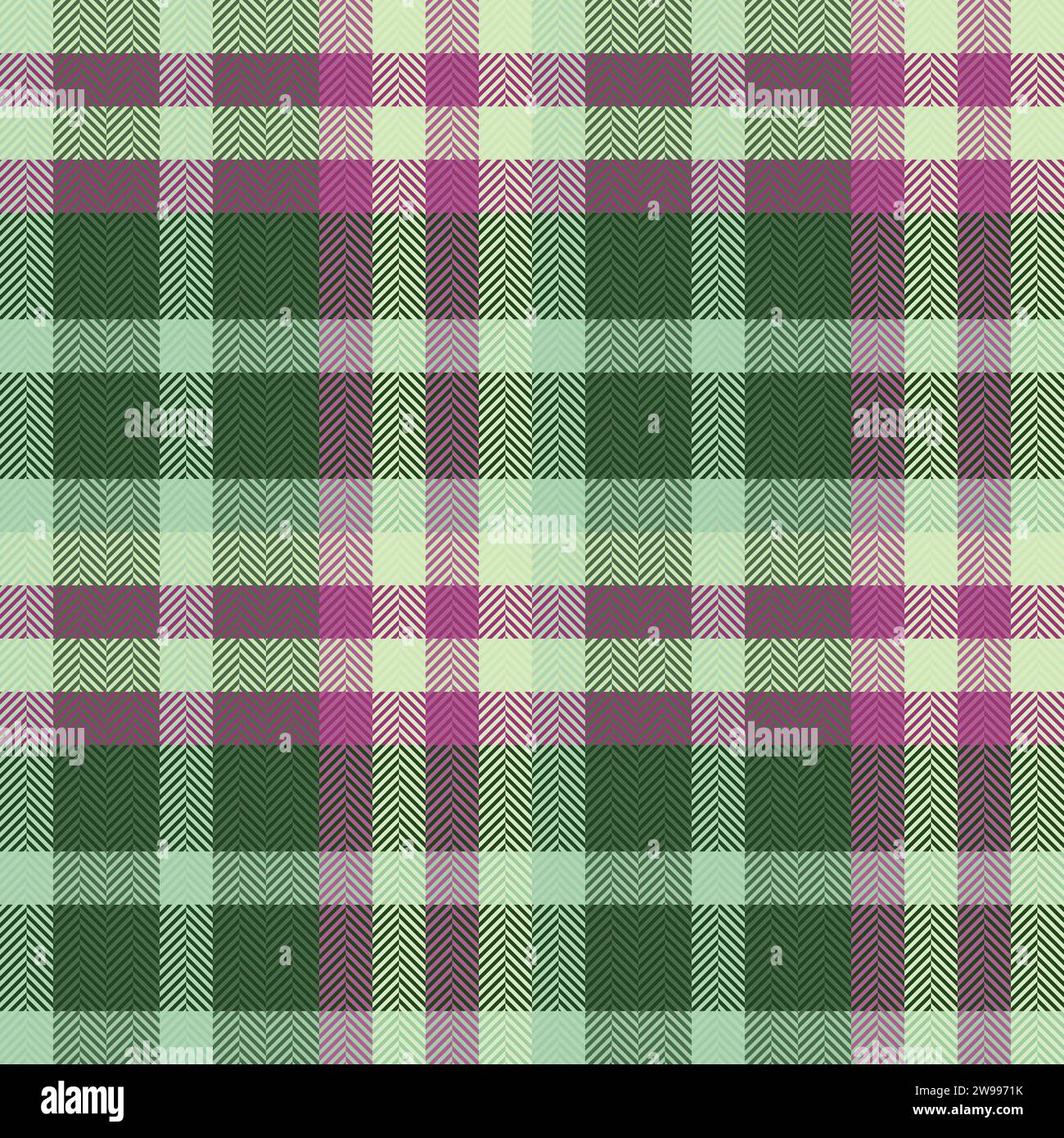 Patterned vector check background, isolation tartan plaid textile ...