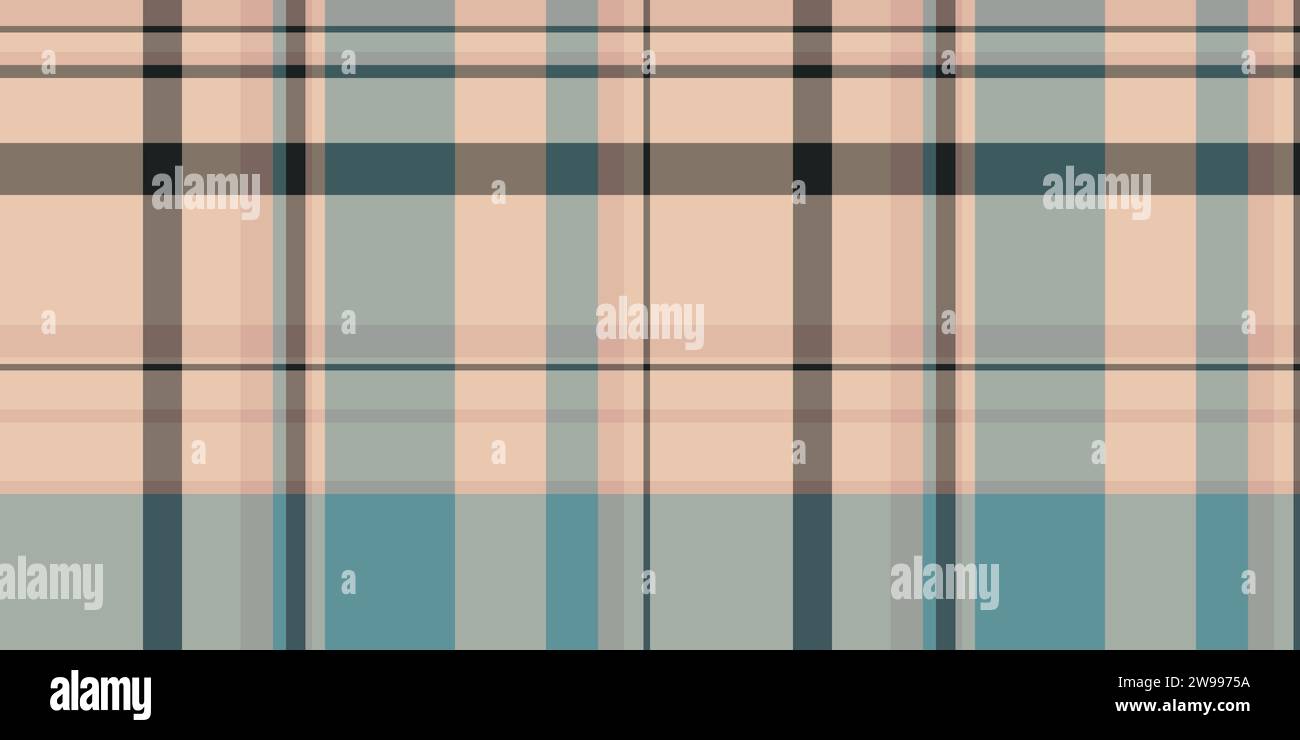 Irish textile background plaid, apartment fabric seamless vector ...