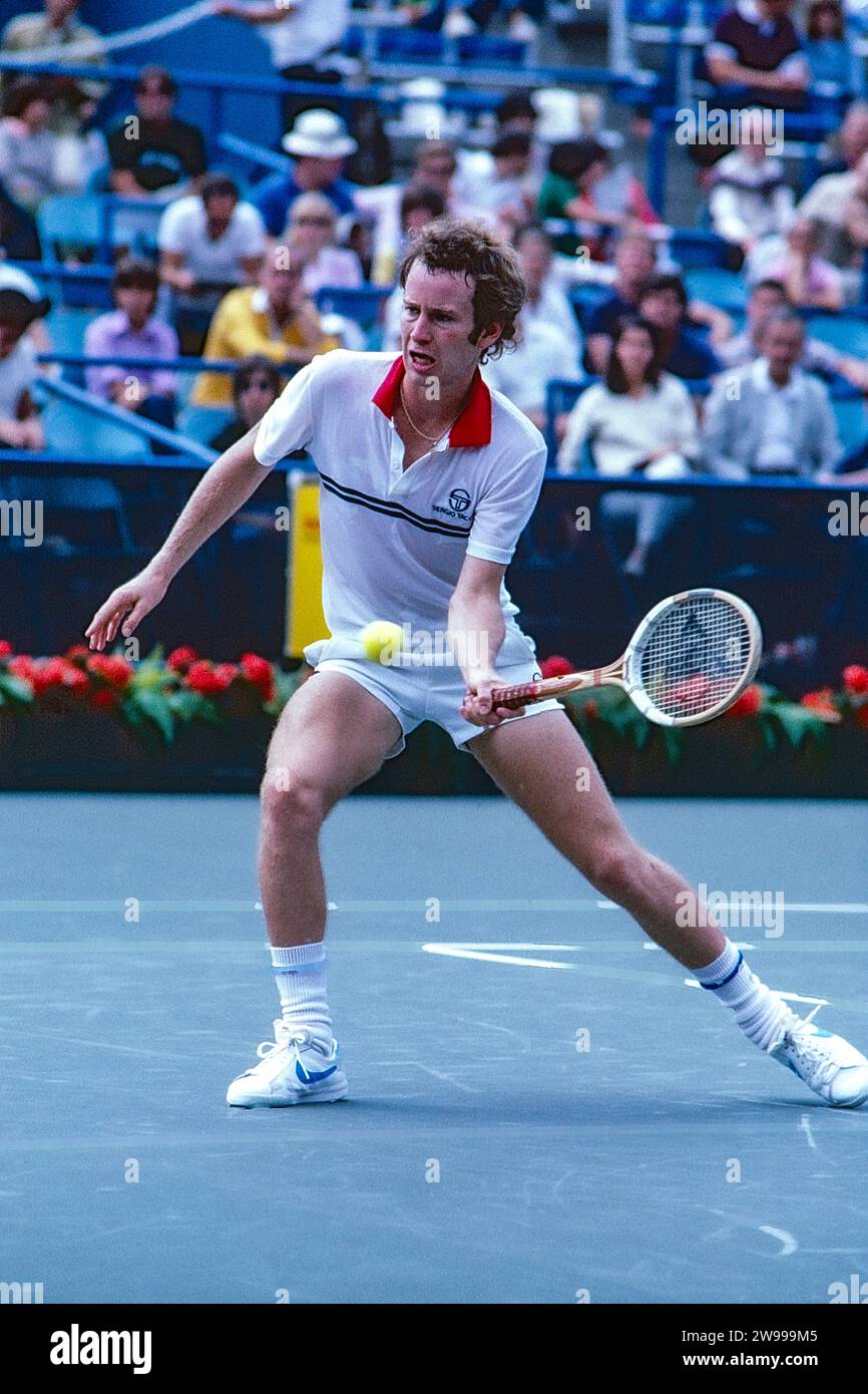 1981 us open tennis hi-res stock photography and images - Alamy