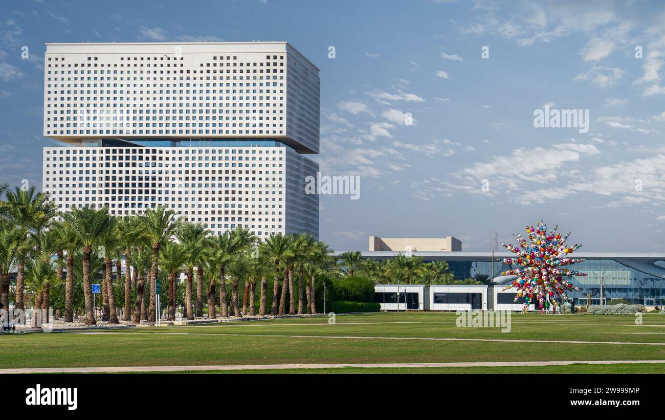 Doha,Qatar- December 12,2023 : Qatar Foundation for Education, Science ...