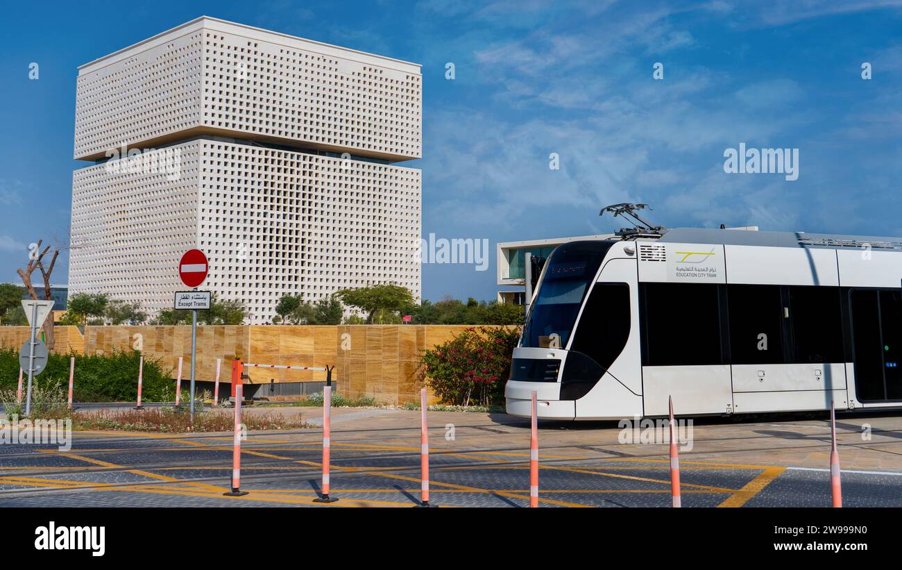 Doha,Qatar- December 12,2023 : Qatar Foundation for Education, Science ...