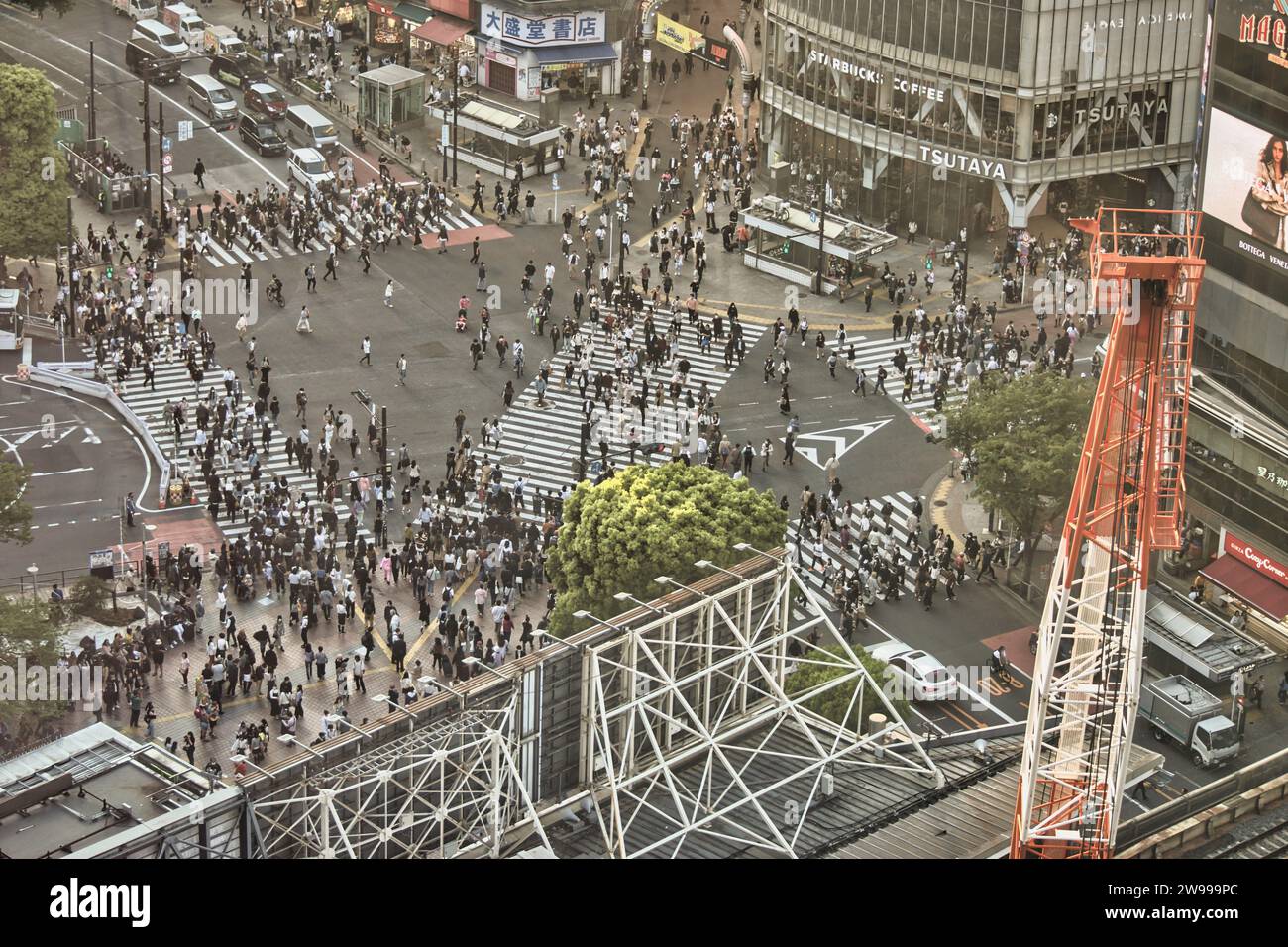 Japon shibuya hi-res stock photography and images - Alamy