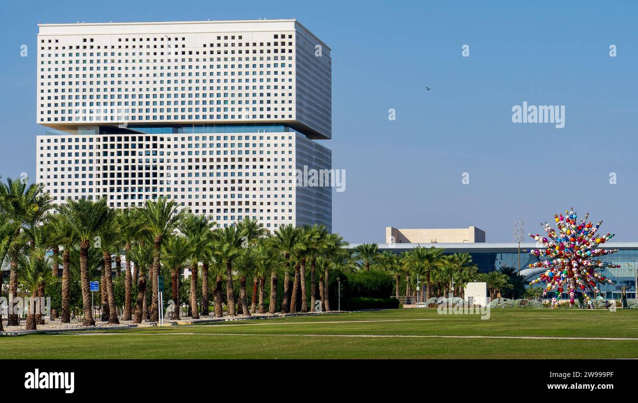 Doha,Qatar- December 12,2023 : Qatar Foundation for Education, Science ...