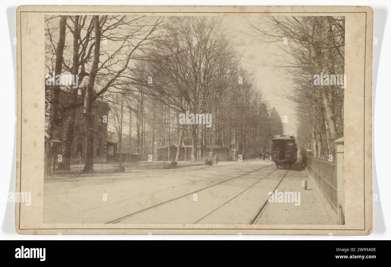 Horse and tram Cut Out Stock Images & Pictures - Alamy