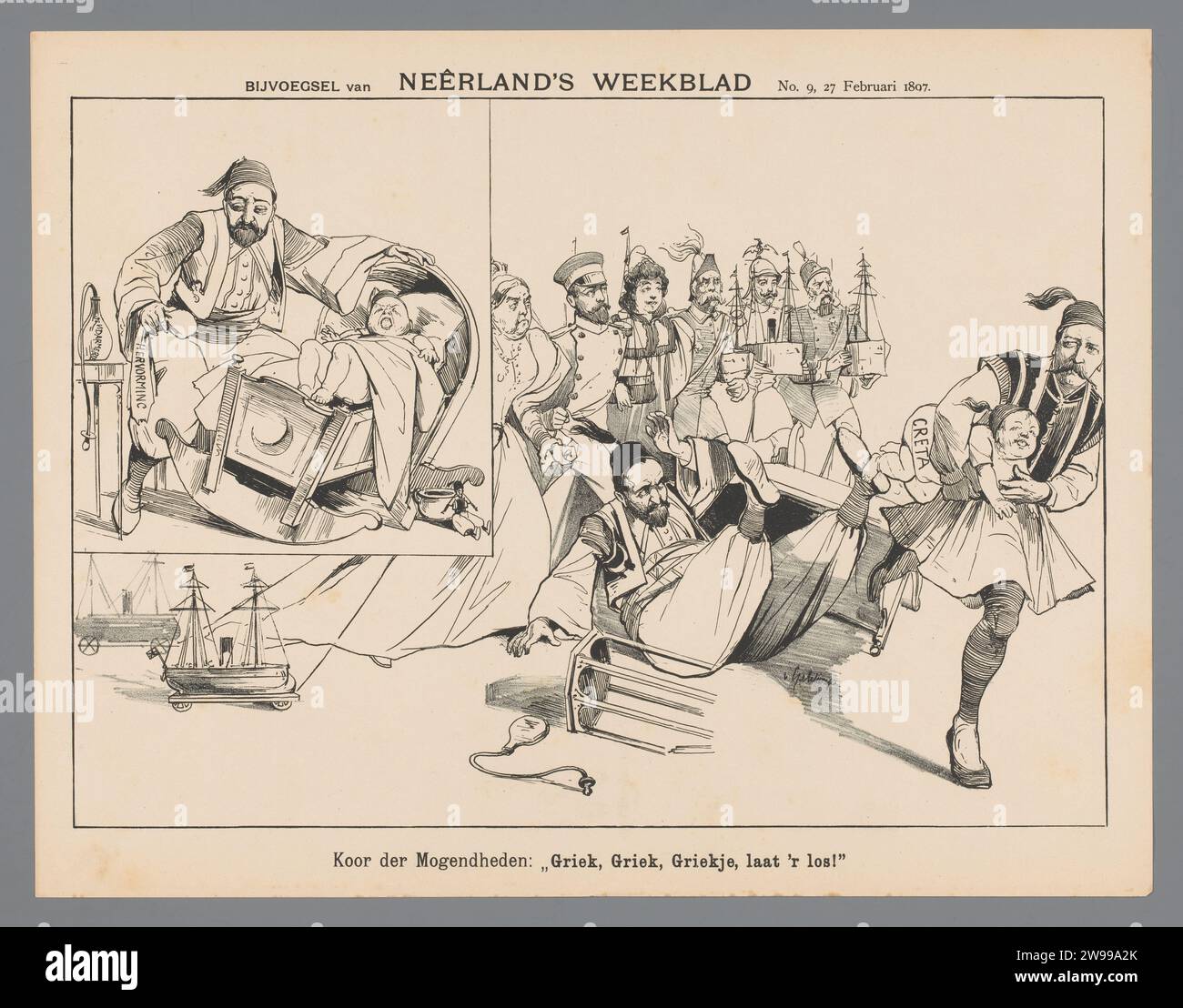 Choir of Powers: "Greek, Greek, Greek, let it go!", Petrus van Geldorp ...