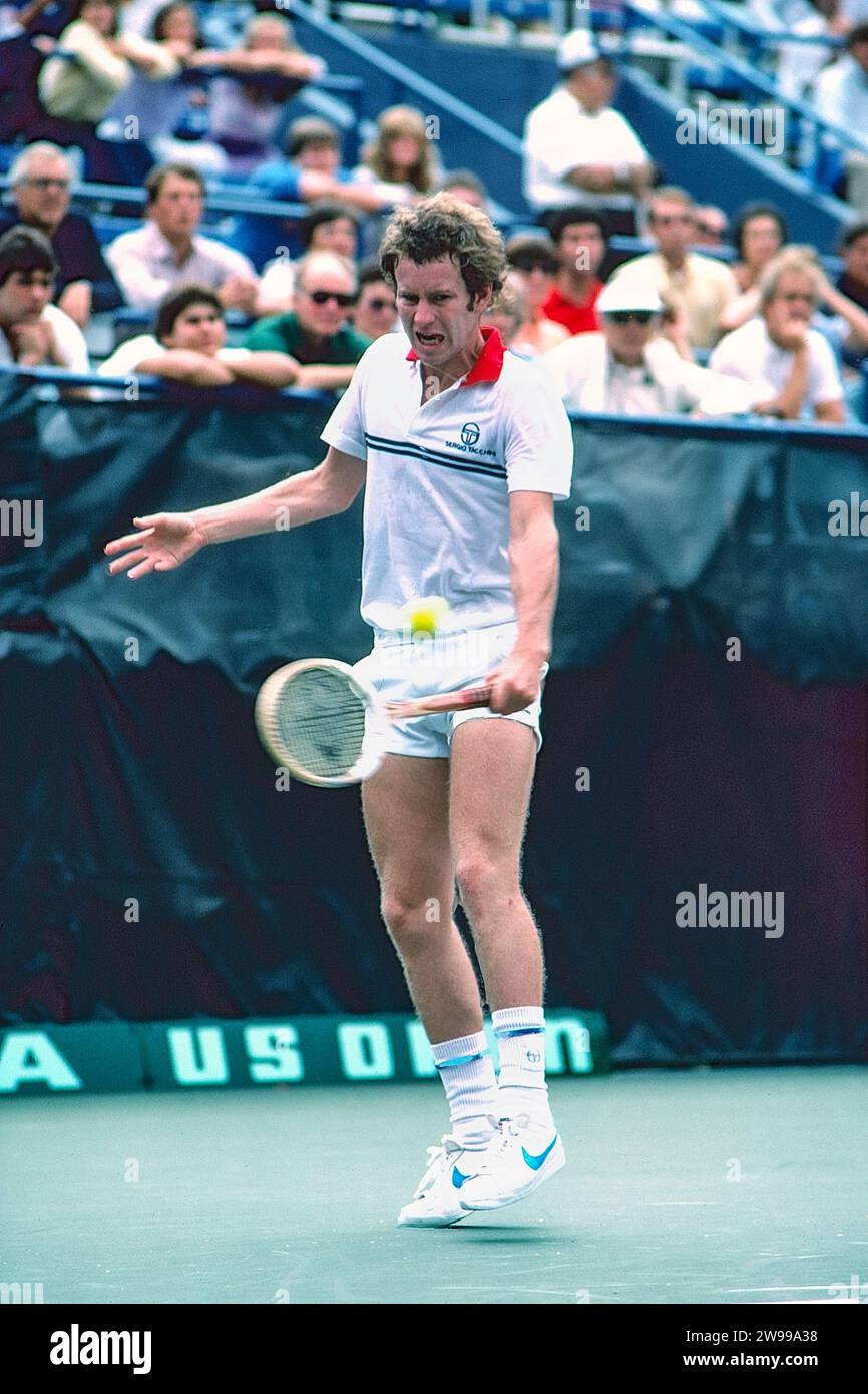 1981 us open tennis hi-res stock photography and images - Alamy