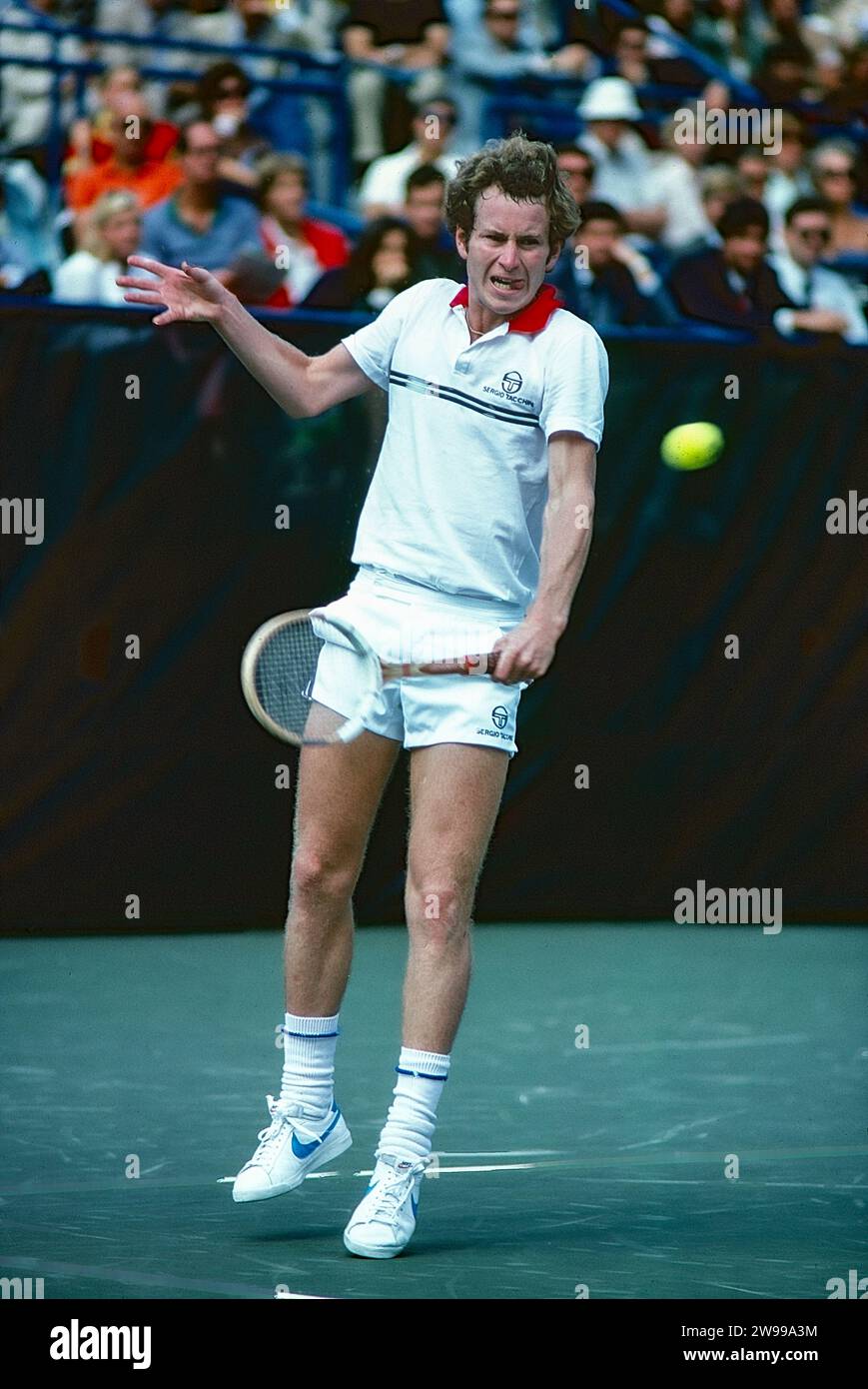 1981 us open tennis hi-res stock photography and images - Alamy