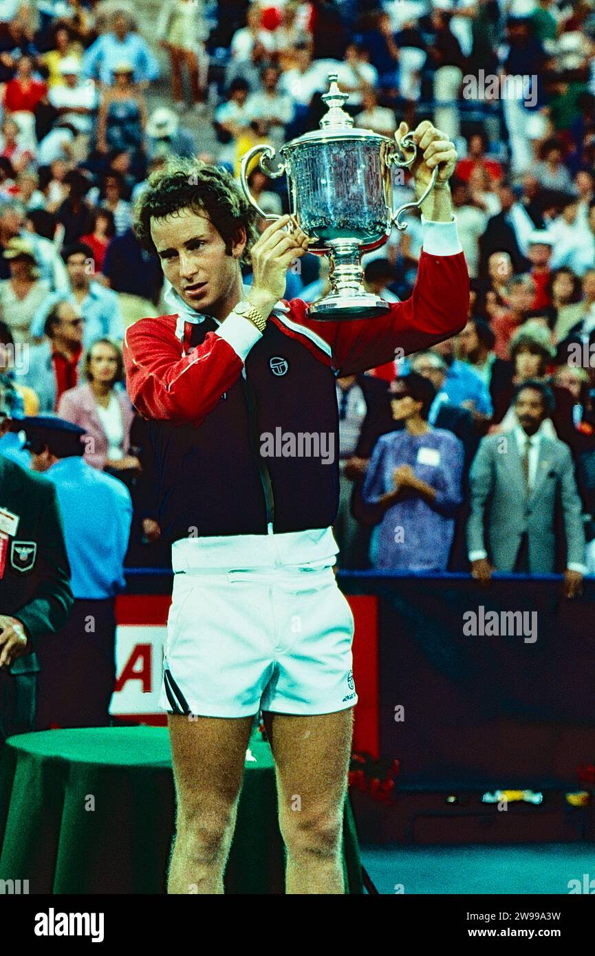 1981 us open hi-res stock photography and images - Alamy