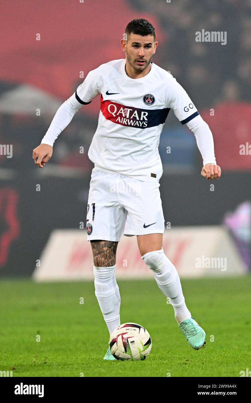 LILLE - Lucas Hernandez of Paris Saint-Germain during the French Ligue ...