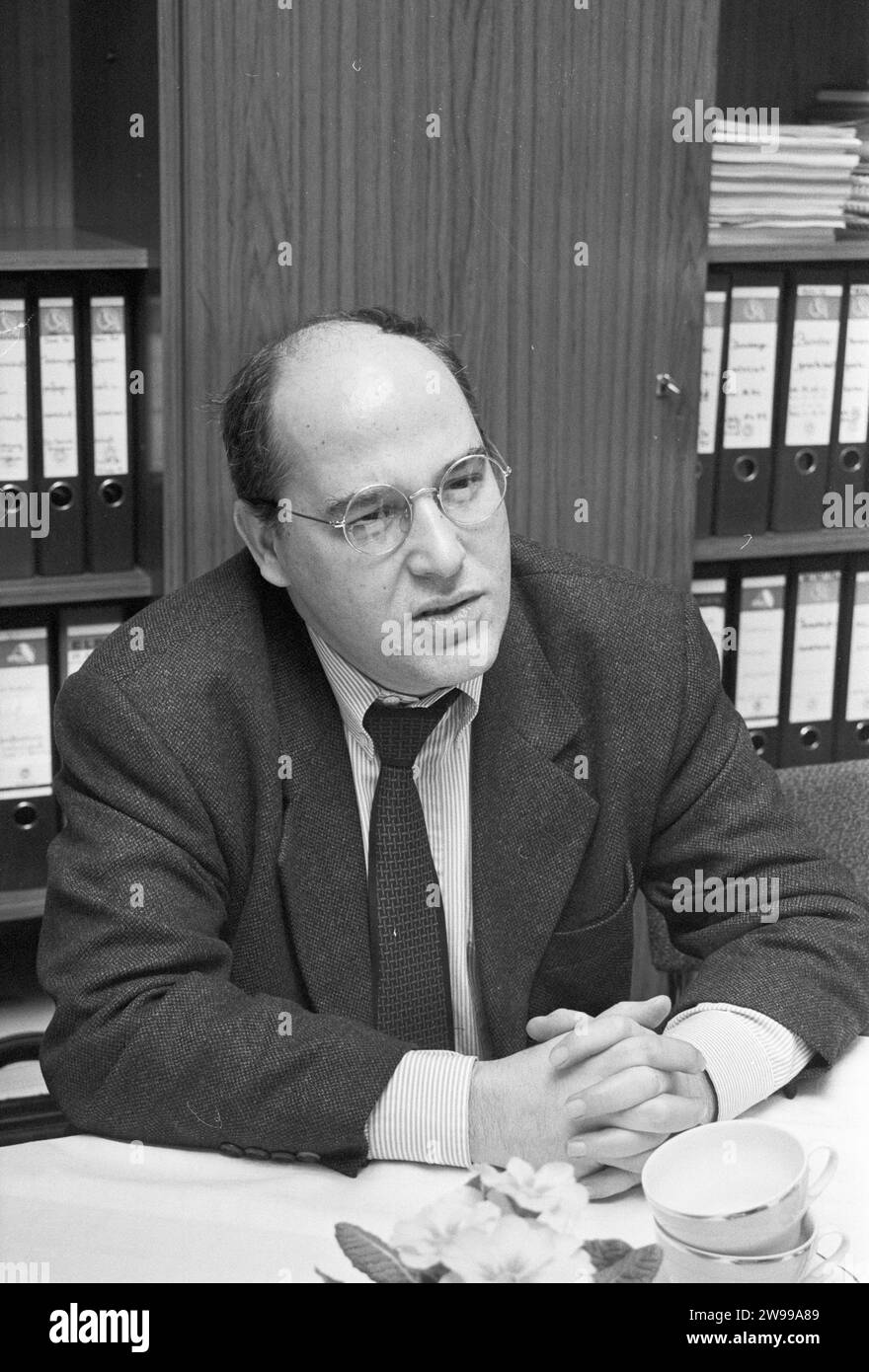 Gysi 15.07.1993, Chemnitz, Parteivorsitzender der PDS Dr. Gregor Gysi ...