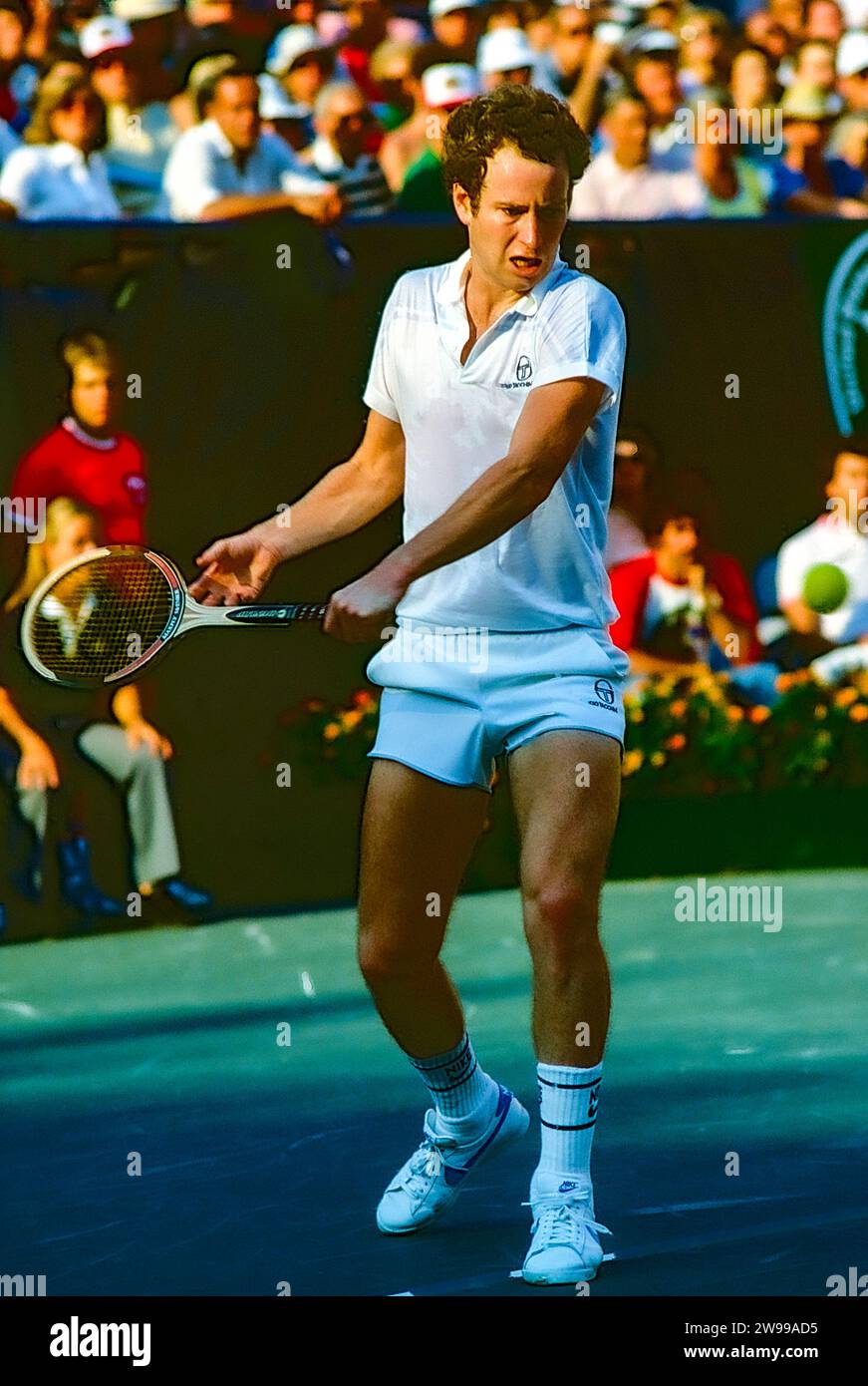 1982 us open tennis hi-res stock photography and images - Alamy