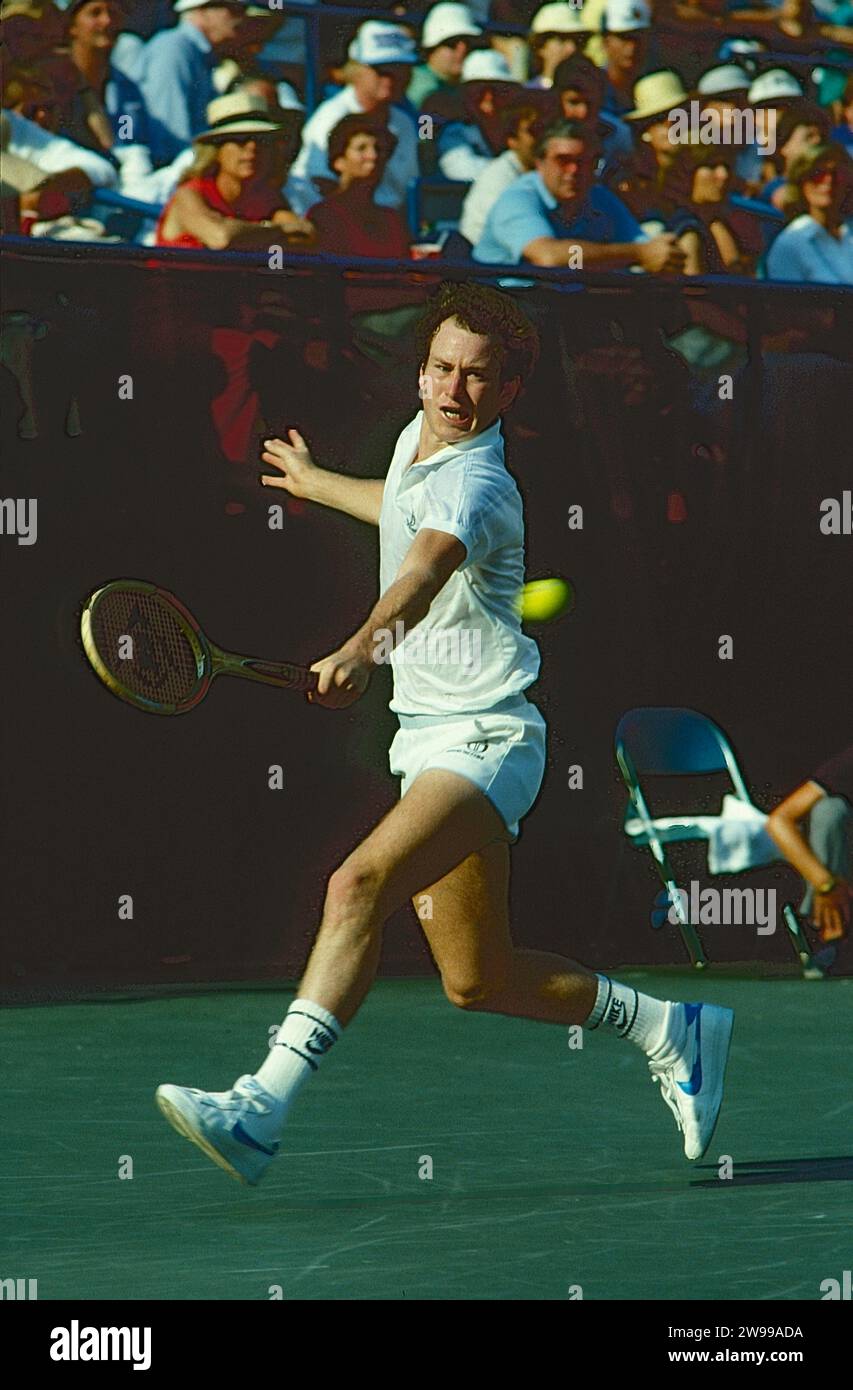 1982 us open tennis hi-res stock photography and images - Alamy