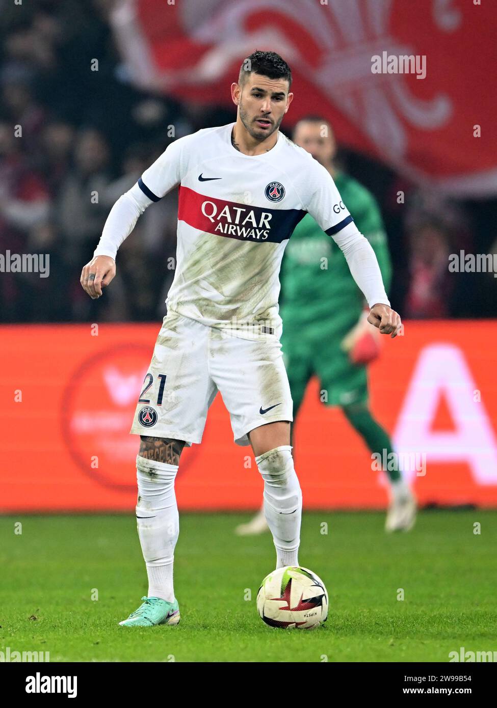 LILLE - Lucas Hernandez of Paris Saint-Germain during the French Ligue ...
