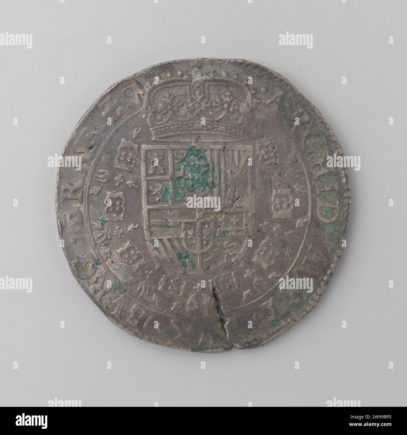 Patagon from Brabant of Philips IV, 1628, Duke van Brabant, 1628 coin ...