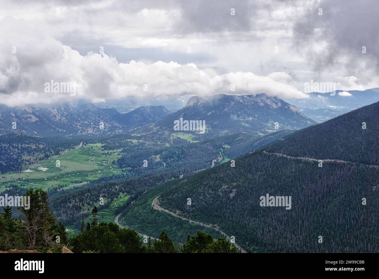 A picturesque landscape of rolling hills covered in lush green grass ...