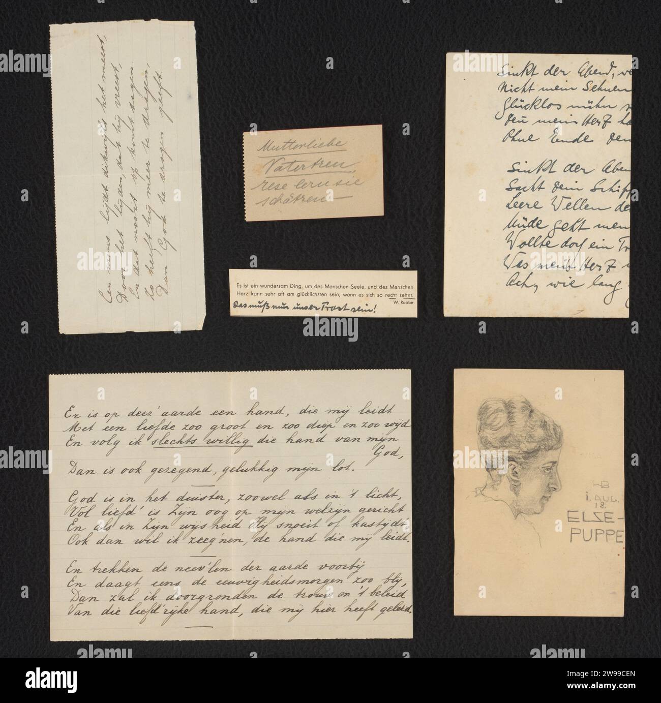 Dutch german poems hi-res stock photography and images - Alamy