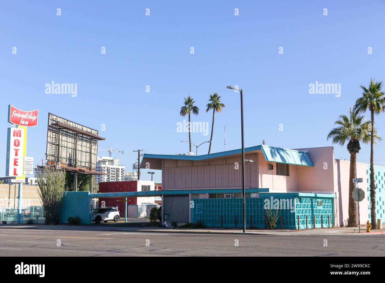 Friendship inn motel hi-res stock photography and images - Alamy