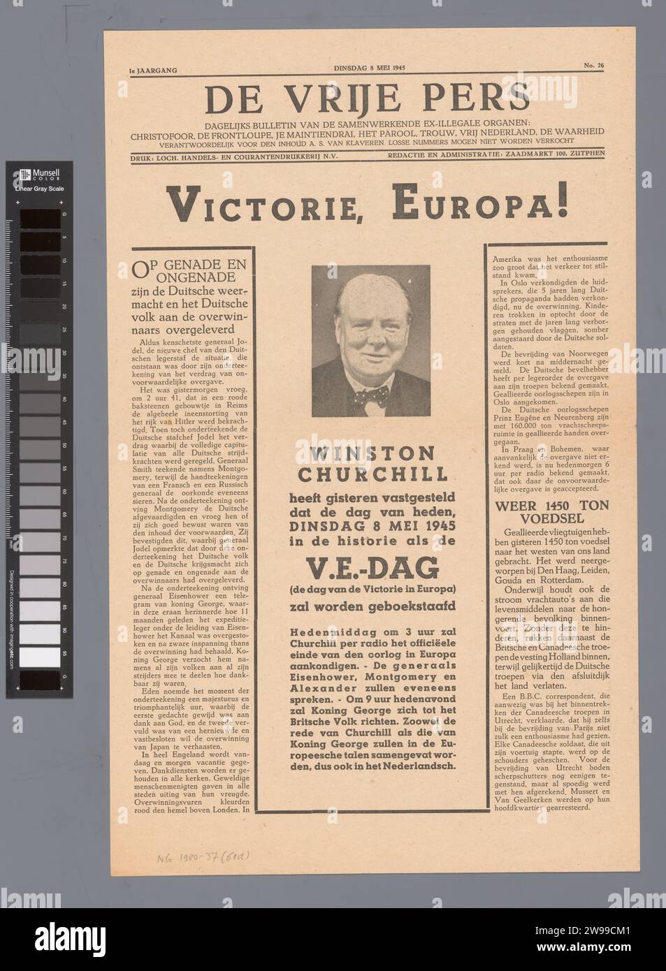 Europe wartime reporting hi-res stock photography and images - Alamy