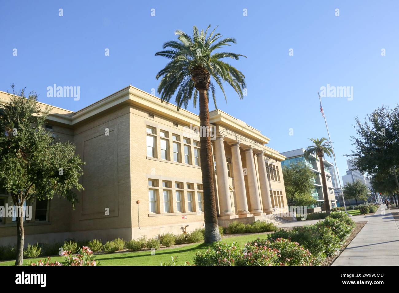 Grace Court School, Phoenix Stock Photo - Alamy