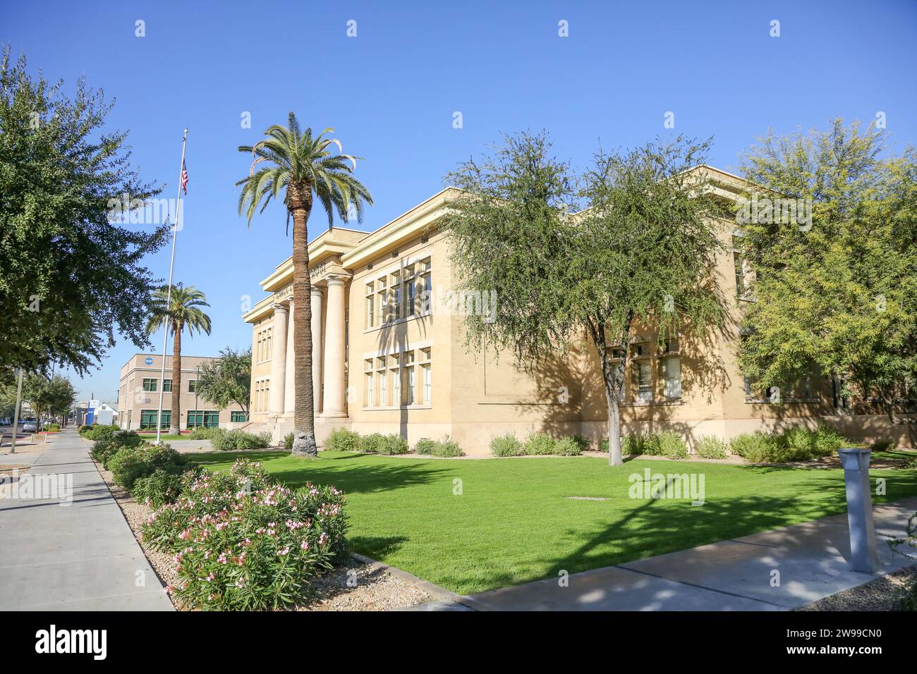 Grace Court School, Phoenix Stock Photo - Alamy
