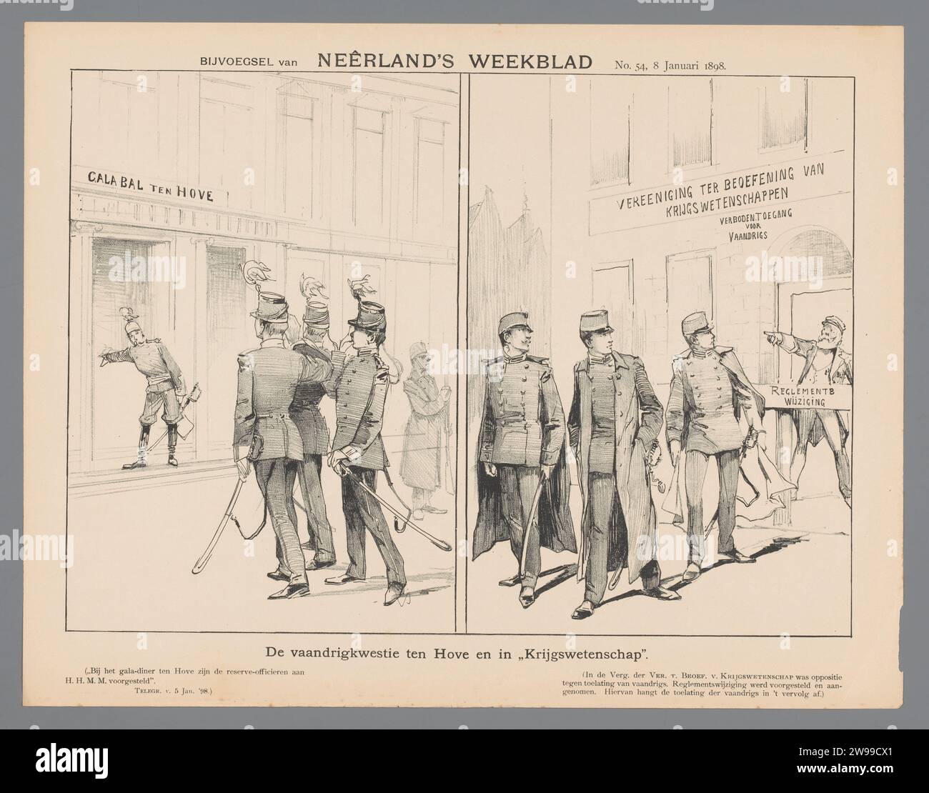 The Vaandrig issue Ten Hove and in "Karter Science", Petrus van Geldorp ...