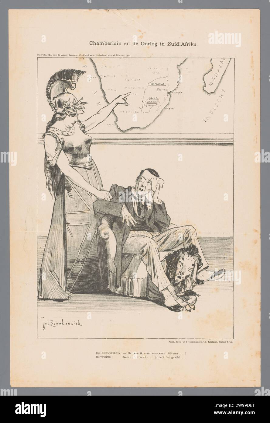 Allegory of colonial power hi-res stock photography and images - Alamy