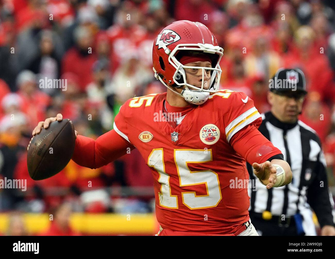 Kansas City, United States. 25th Dec, 2023. Kansas City Chiefs ...