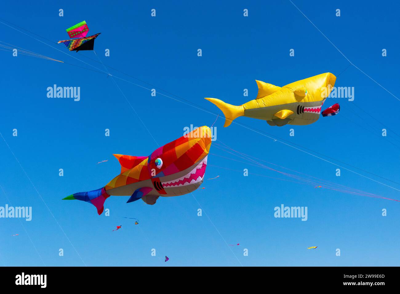 Shark design kite hi-res stock photography and images - Alamy