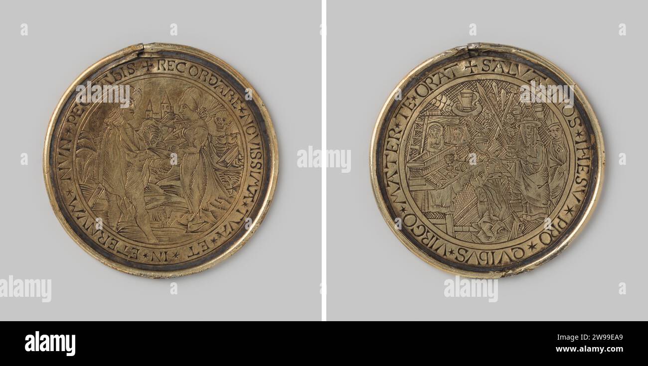 Double sided medal hi-res stock photography and images - Alamy