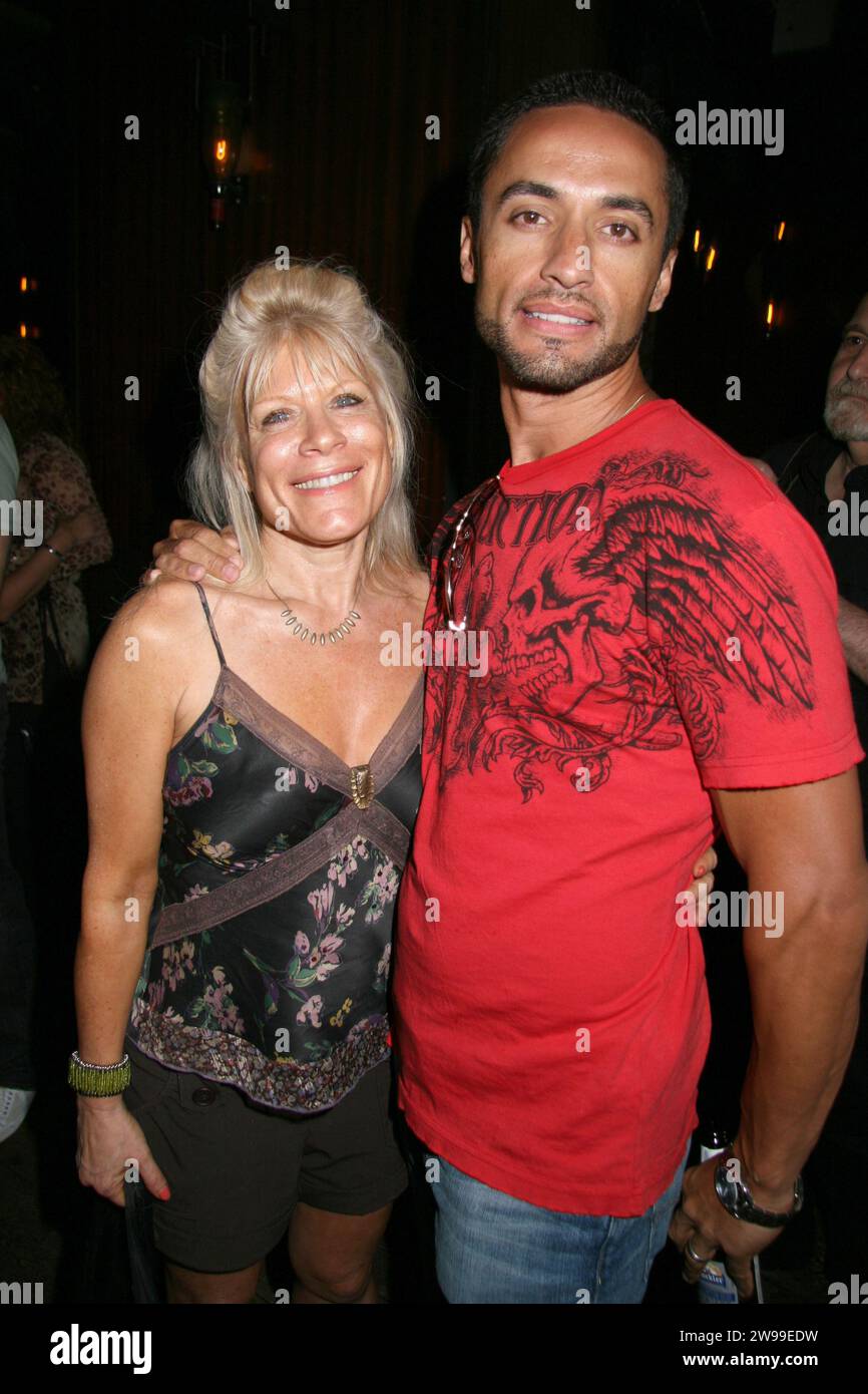 New York, USA. 30th June, 2007. Ilene Kristen & Kamar De Los Reyes The ...