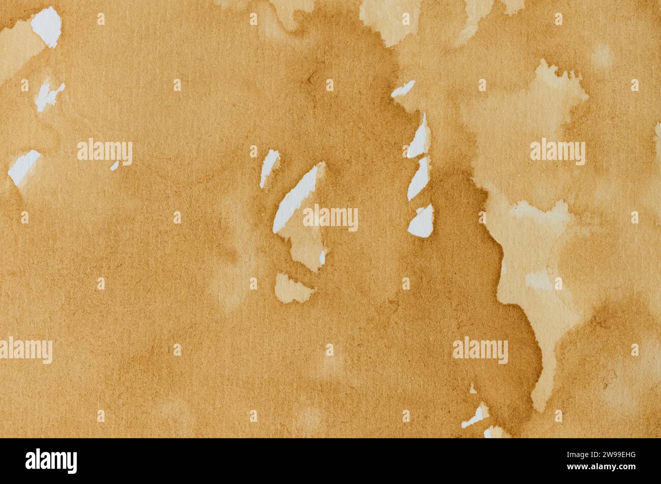 Texture of a white sheet of coffee drenched, full frame Stock Photo - Alamy