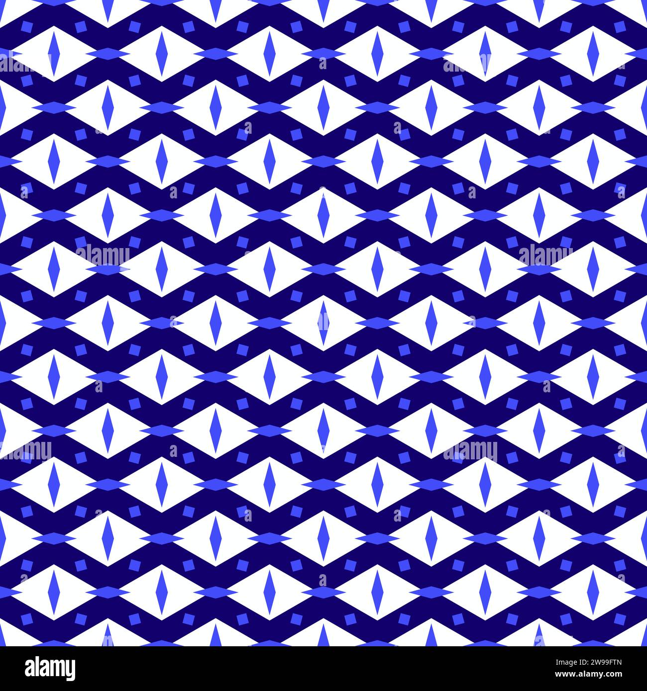An abstract repeating background design featuring a geometric pattern ...