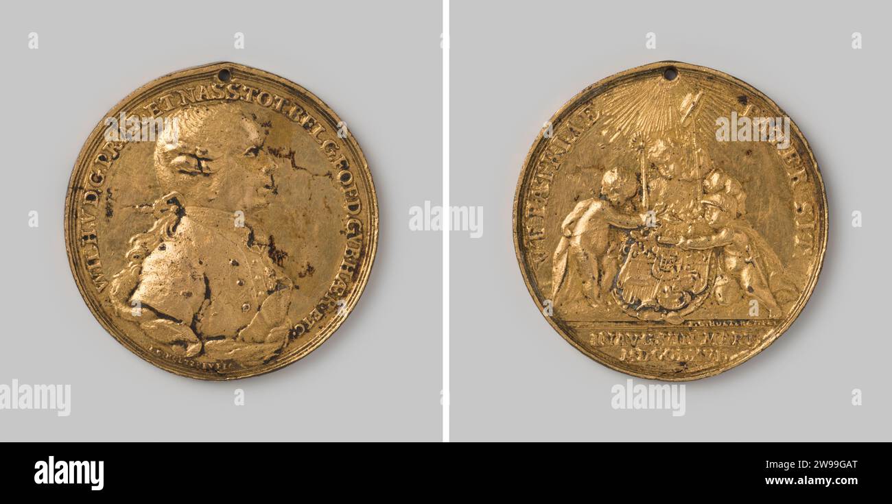 Inauguration of Stadholder Willem V 1747, Johan George Holtzhey, 1766 ...