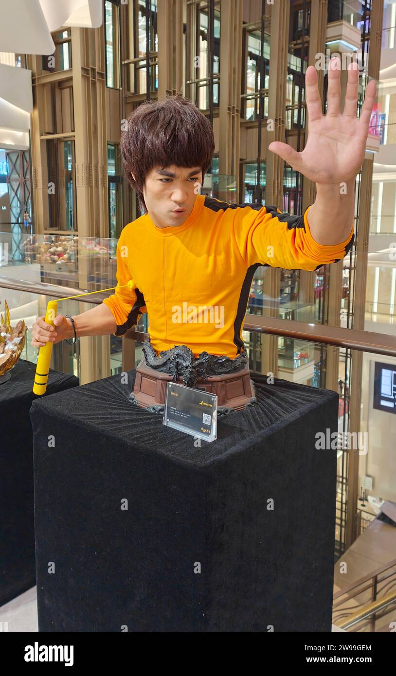 SHANGHAI, CHINA - DECEMBER 21, 2023 - Infinity Studio's IP collection ...